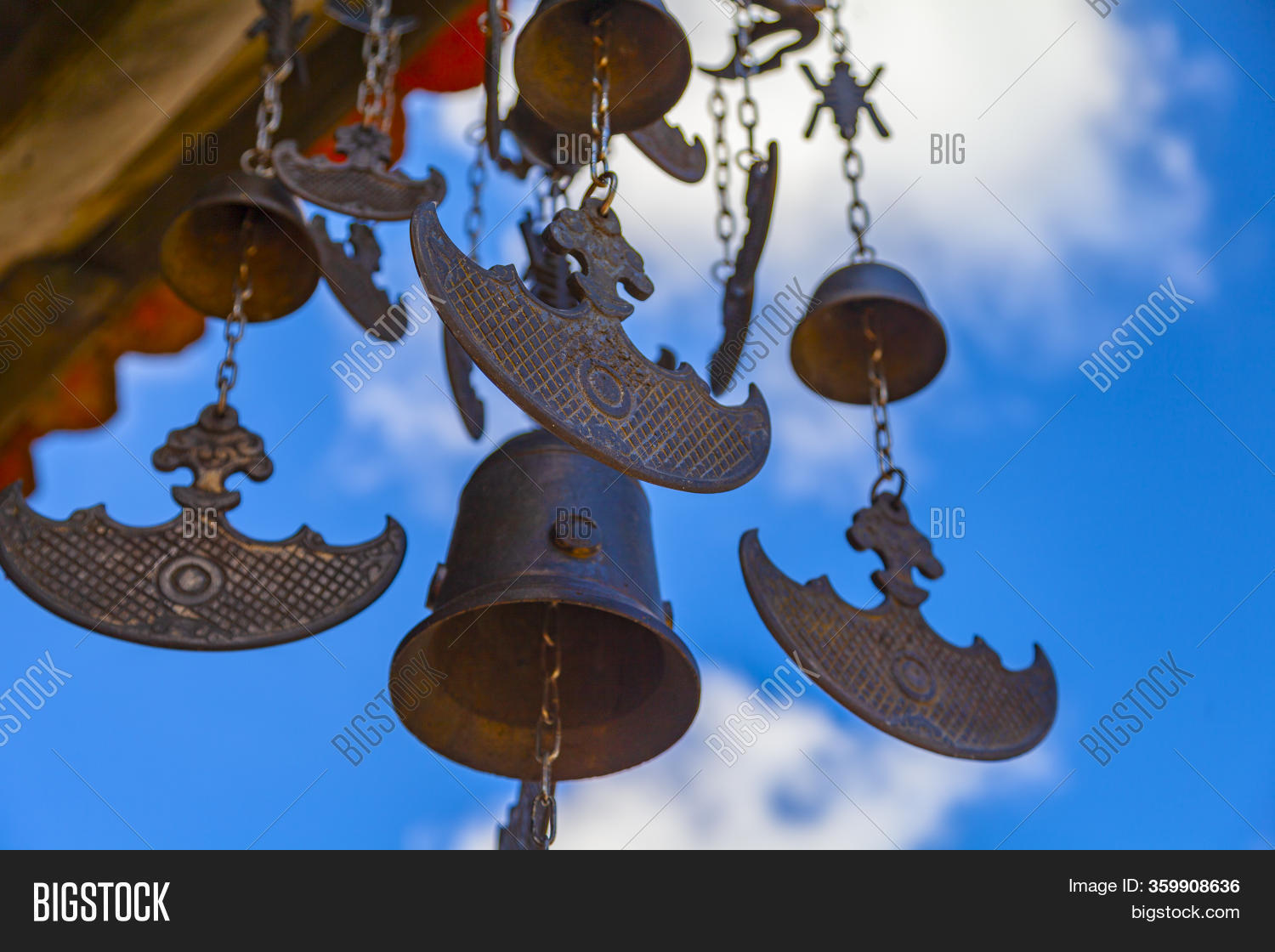 Chinese Bronze Bells Image & Photo (Free Trial) | Bigstock
