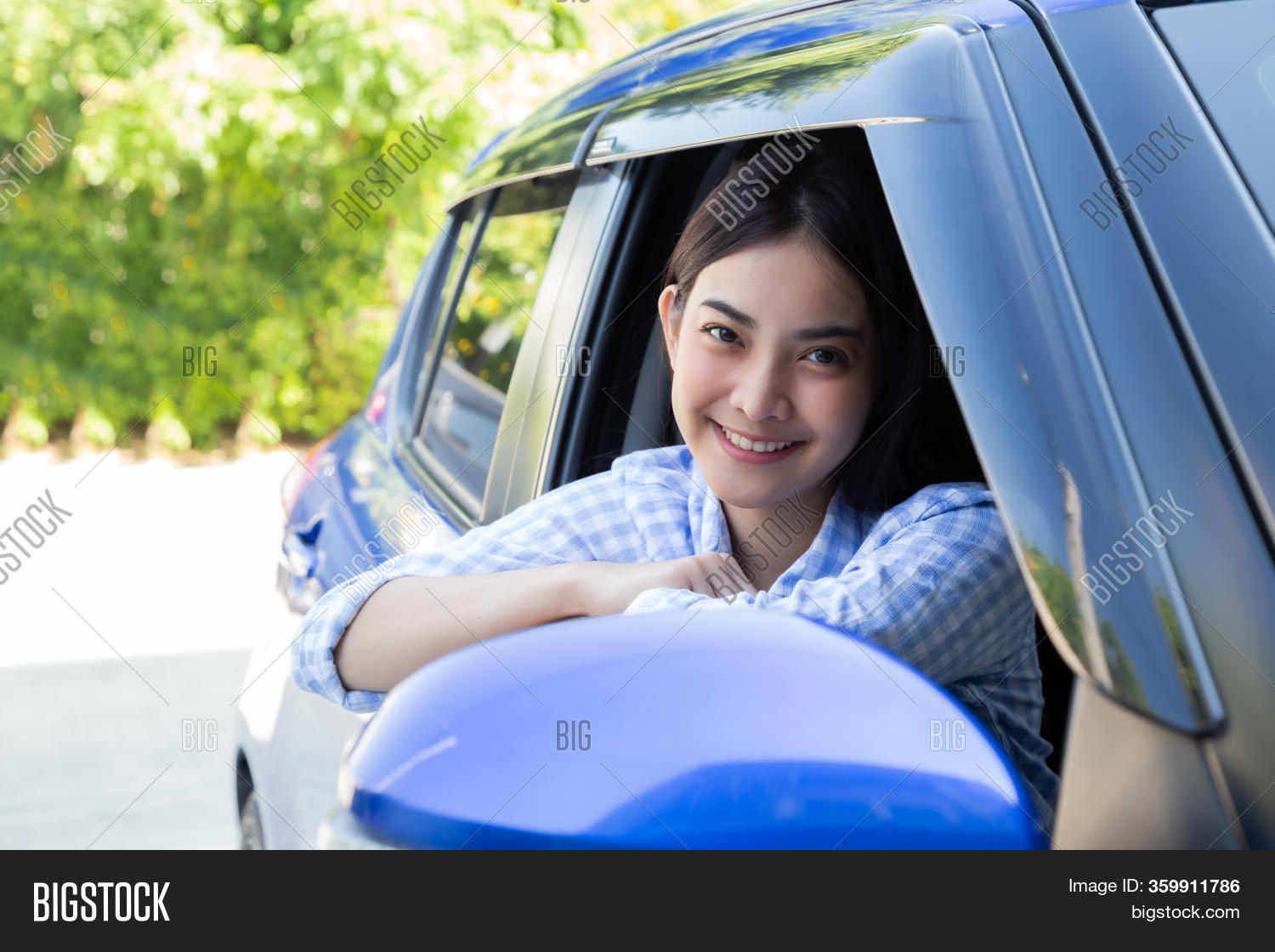 Asian Women Driving Image & Photo (Free Trial) | Bigstock