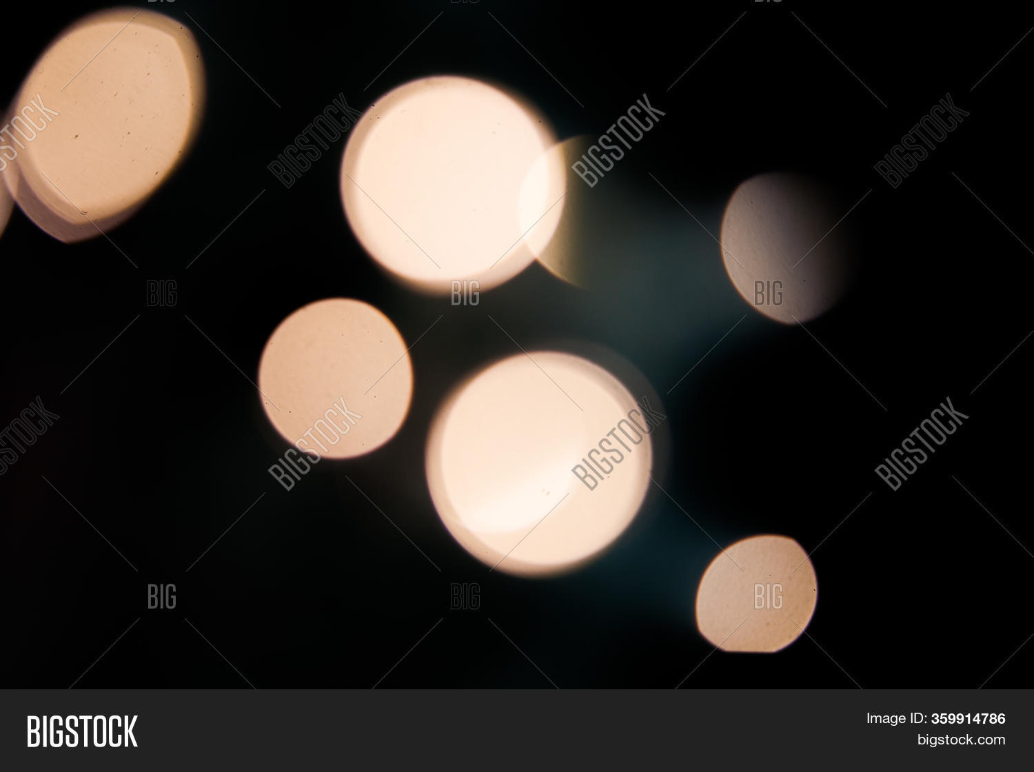 Sparking Round Spots Image & Photo (Free Trial) | Bigstock