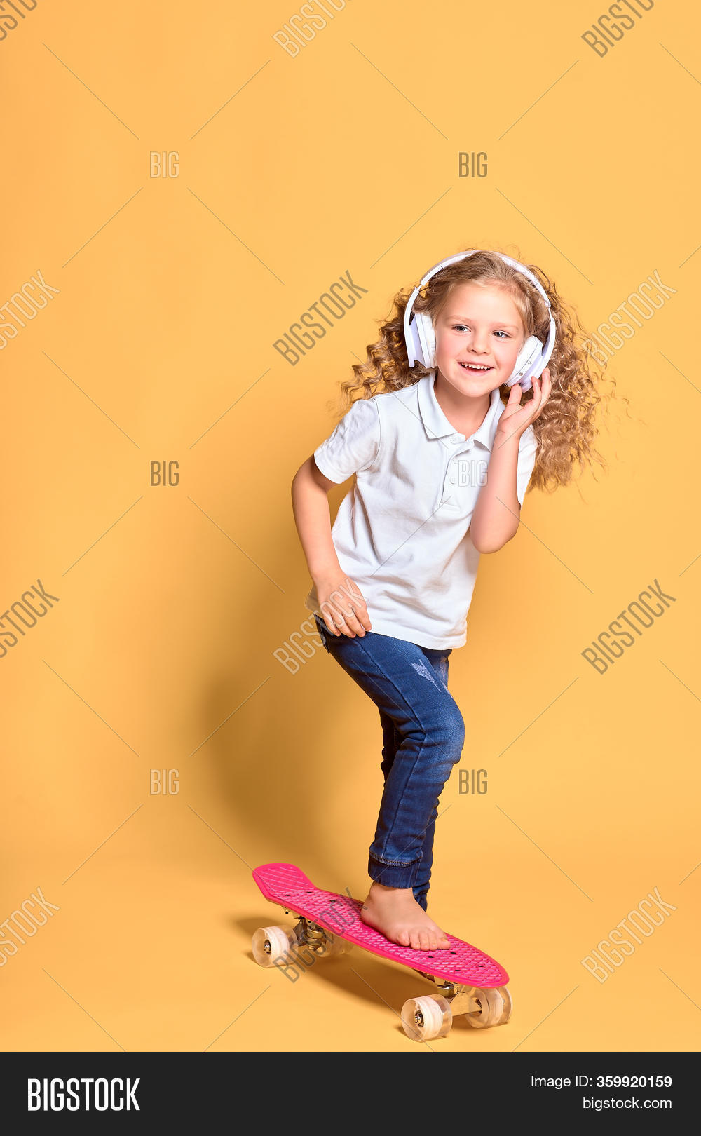 Active Happy Girl Image & Photo (Free Trial) | Bigstock