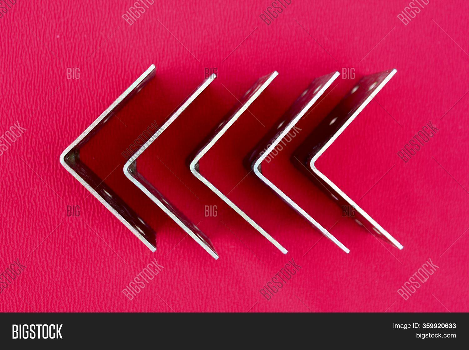 Arrow Made Brackets Image & Photo (Free Trial) | Bigstock