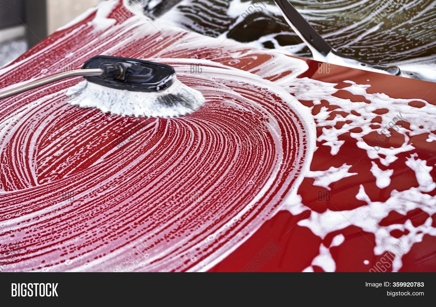 Red Car Washed Self Image & Photo (Free Trial) | Bigstock