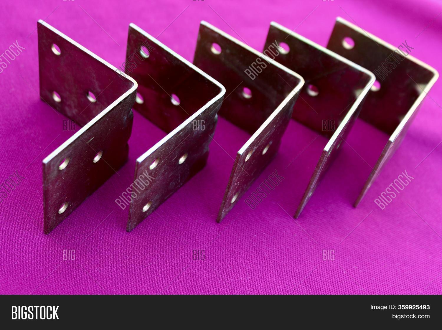 Arrow Made Brackets Image & Photo (Free Trial) | Bigstock