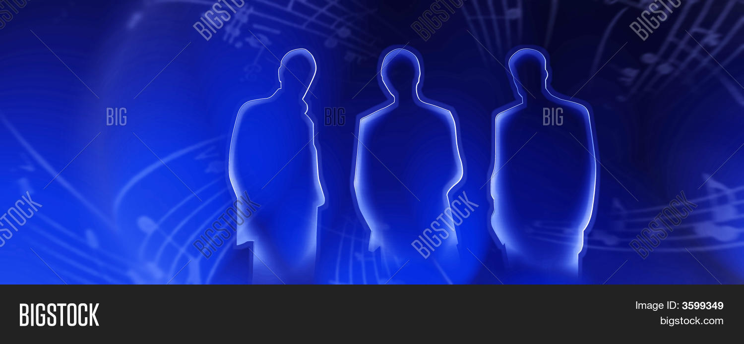 Blue Trio Image & Photo (Free Trial) | Bigstock