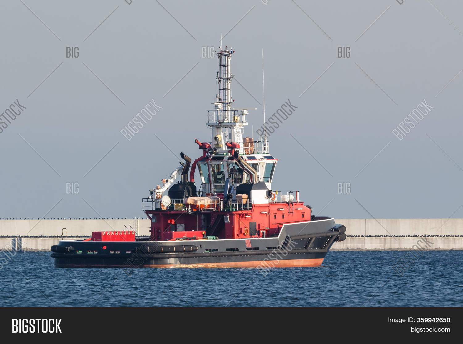 Fireboat - Image & Photo (Free Trial) | Bigstock