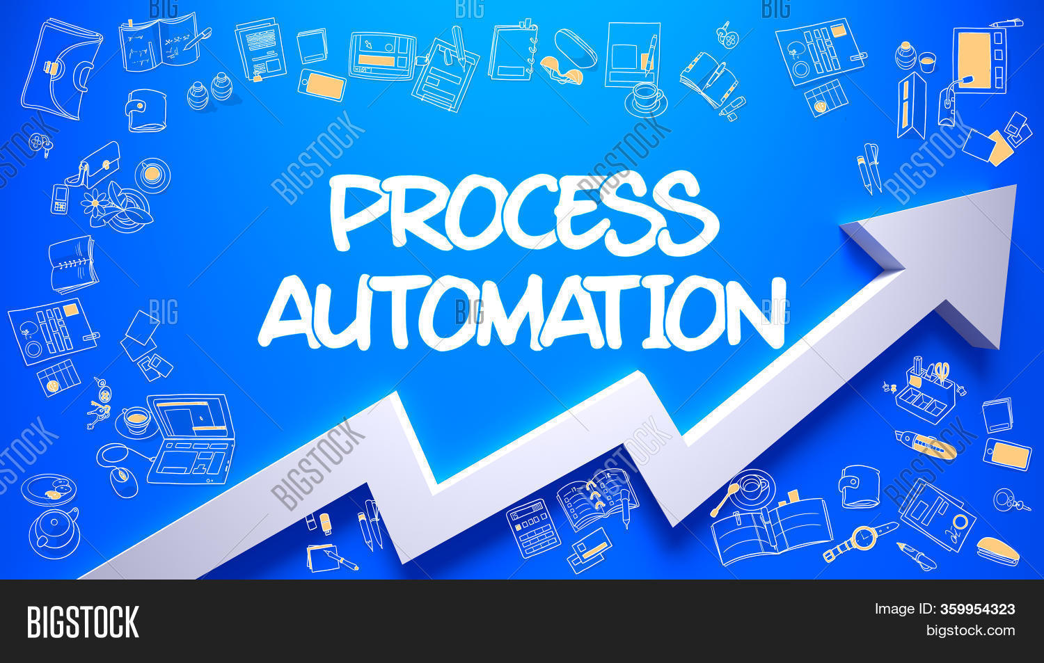 Process Automation - Image & Photo (Free Trial) | Bigstock