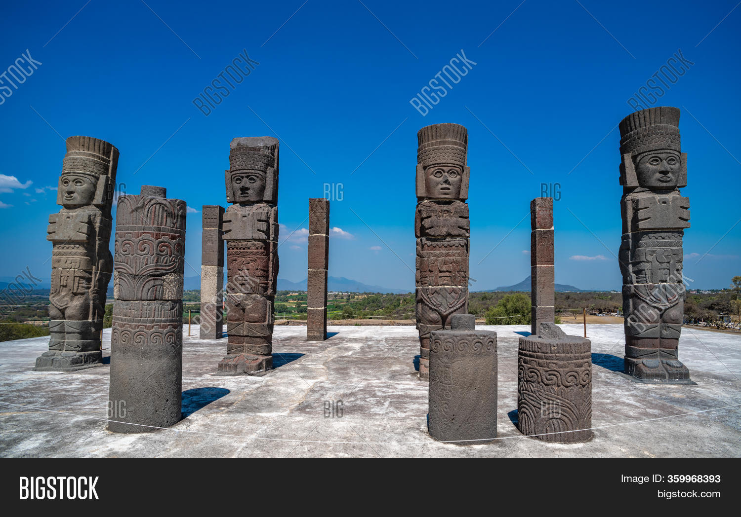 Toltec Warriors Image & Photo (Free Trial) | Bigstock