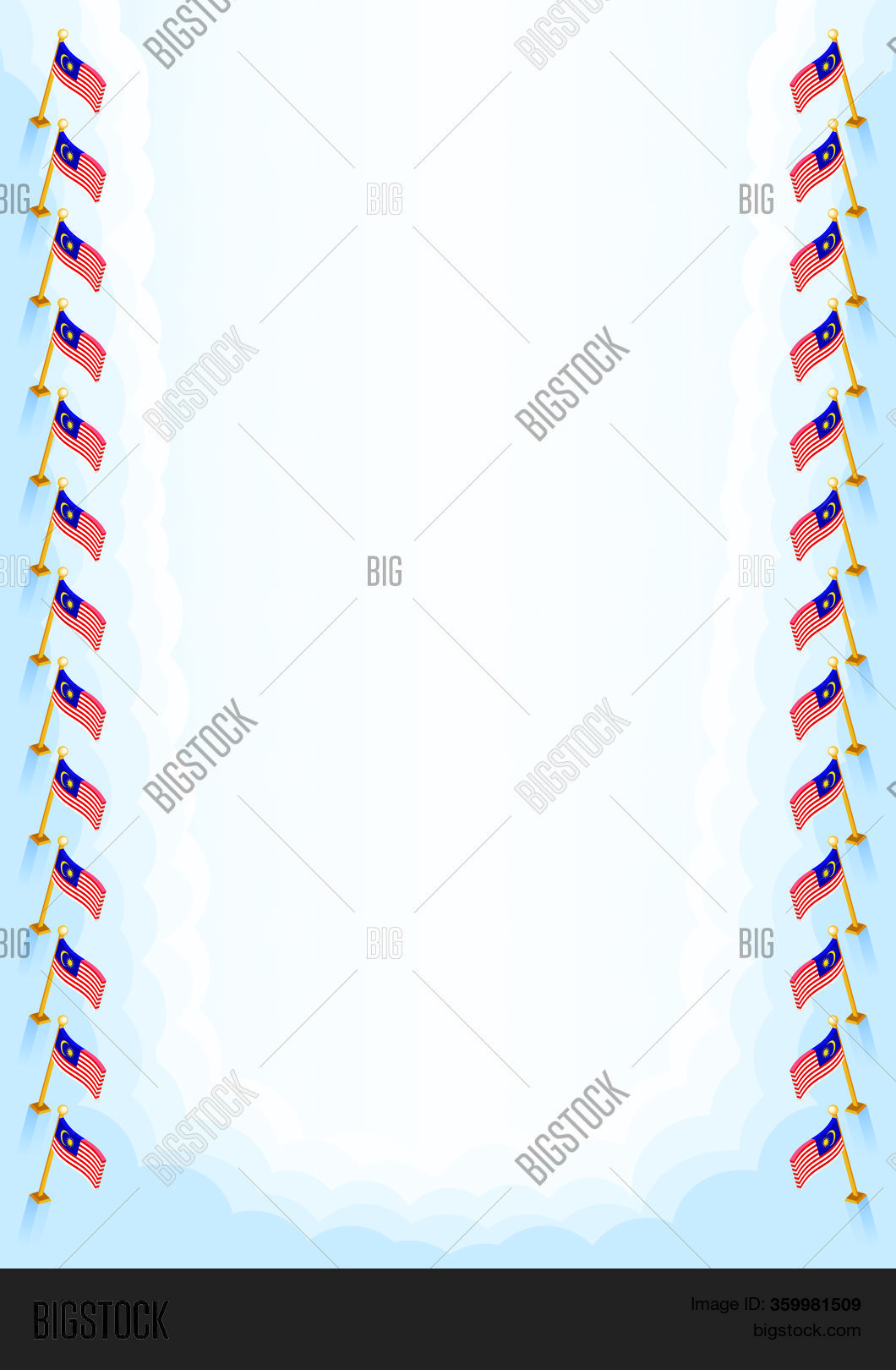 Vertical Frame Border Vector & Photo (Free Trial) | Bigstock