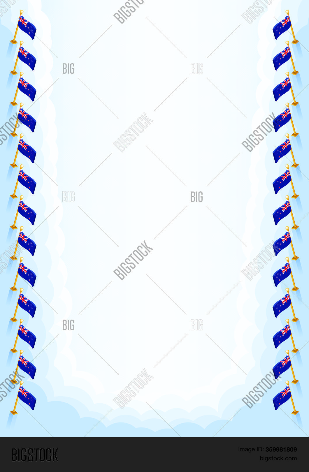 Vertical Frame Border Vector & Photo (Free Trial) | Bigstock