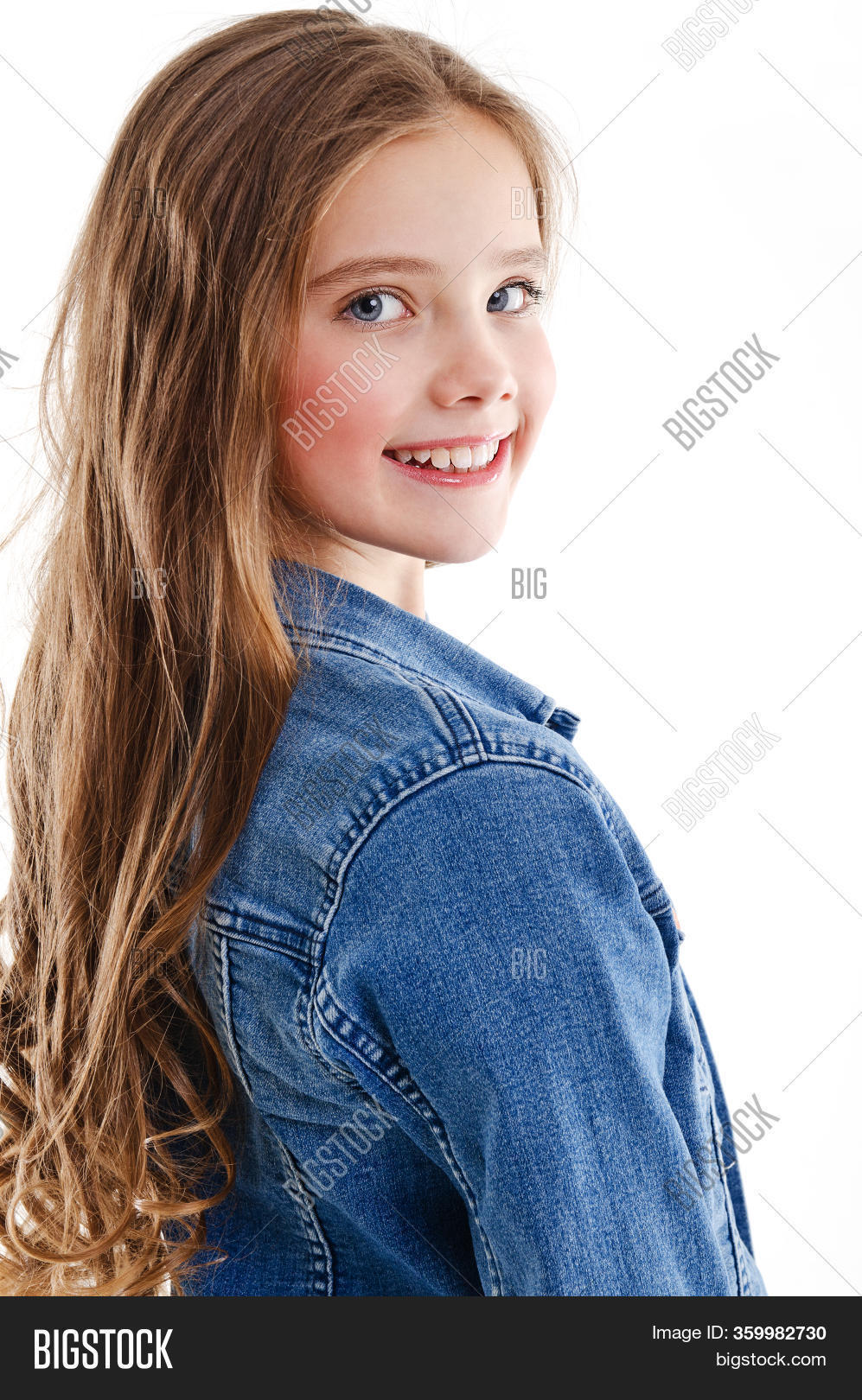 Portrait Adorable Image And Photo Free Trial Bigstock