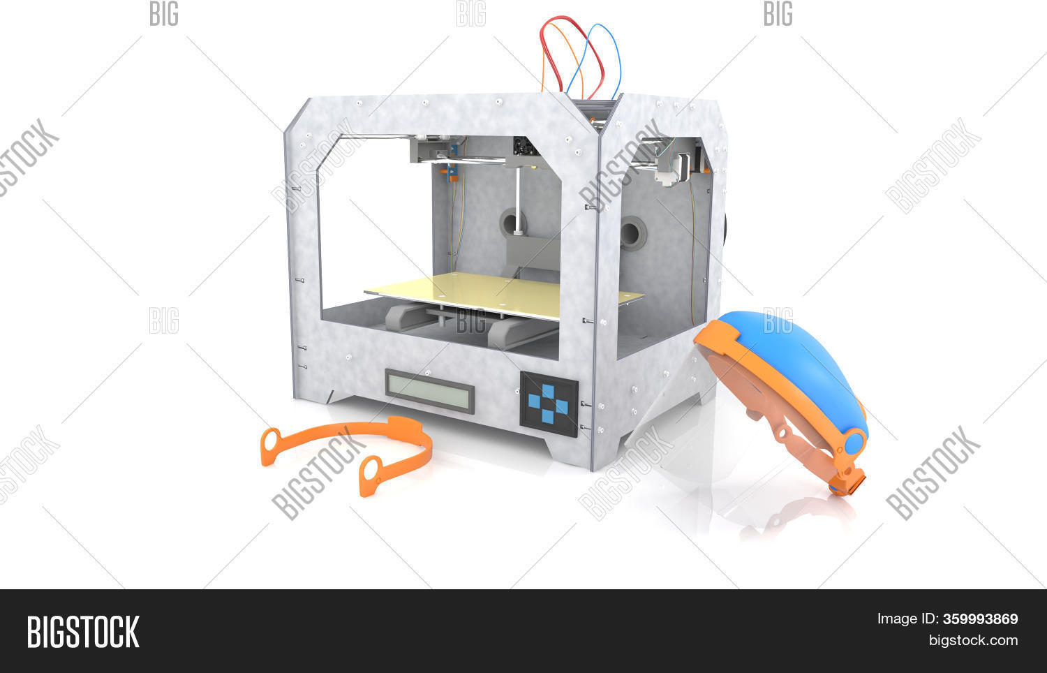 Render Home 3d Printer Image & Photo (Free Trial) | Bigstock