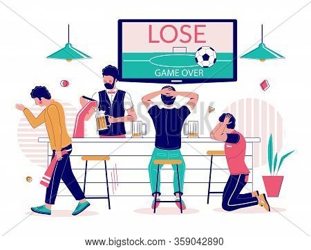 Sad Disappointed Cartoon Boy Images, Illustrations & Vectors (Free ...