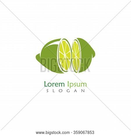 Lime Logo Design, Vector & Photo (Free Trial) | Bigstock