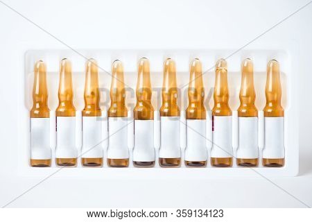 Brown Glass Ampule Image & Photo (Free Trial) | Bigstock