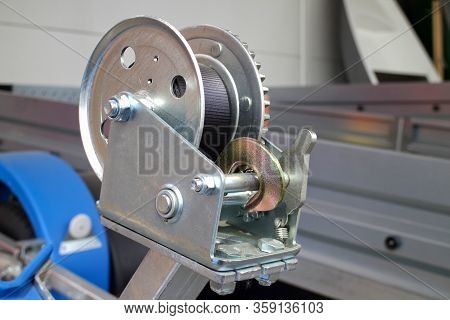 Metal Mechanical Rope Image & Photo (Free Trial) | Bigstock