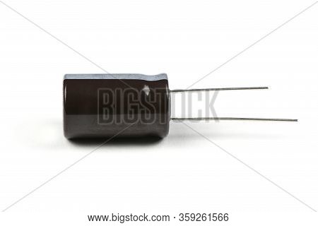 Electrolytic Capacitor Image & Photo (Free Trial) | Bigstock