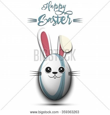 Happy Easter. Cute Vector & Photo (Free Trial) | Bigstock