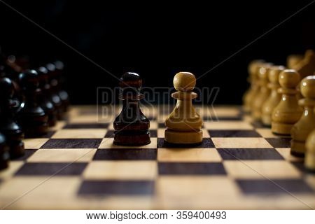 Chess Logic Board Game Image & Photo (Free Trial) | Bigstock