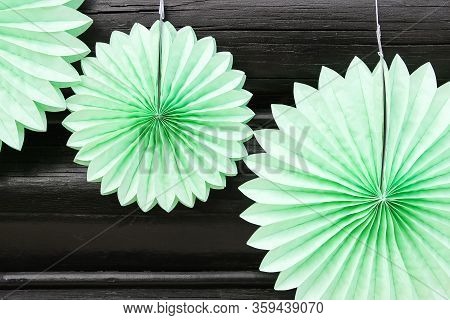 Paper Decor Green Image & Photo (Free Trial) | Bigstock
