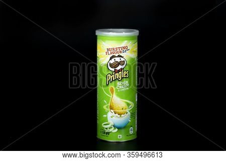 Pringles Chips Box. Image & Photo (Free Trial) | Bigstock