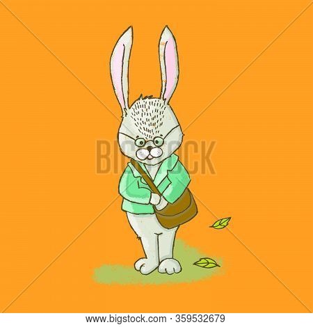 Post Rabbit Cartoon Vector & Photo (Free Trial) | Bigstock