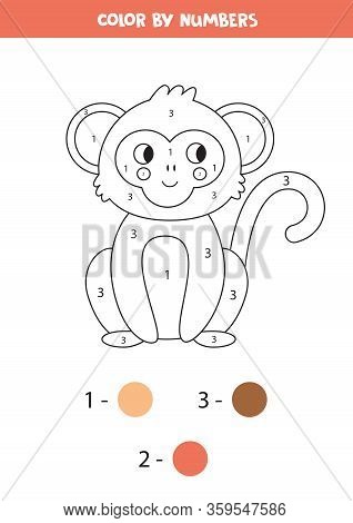 Coloring Page Cute Vector & Photo (Free Trial) | Bigstock