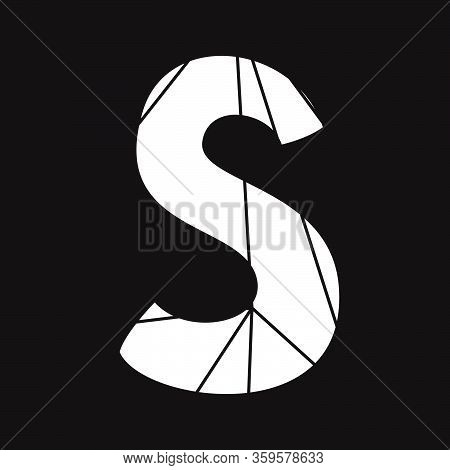 S White Vector Vector & Photo (Free Trial) | Bigstock