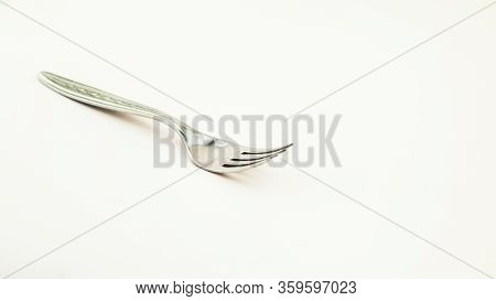 Fork Isolated On White Image & Photo (Free Trial) | Bigstock