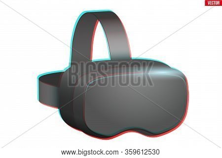 Original Vr Goggles Vector & Photo (Free Trial) | Bigstock