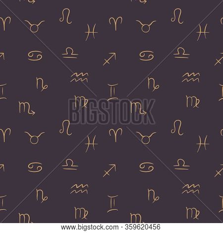 Line Art Zodiac Vector & Photo (Free Trial) | Bigstock