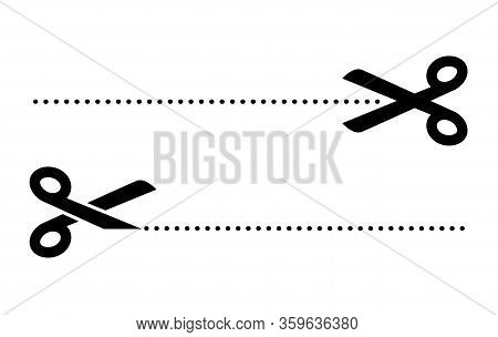 Scissor Border Images, Illustrations & Vectors (Free) - Bigstock