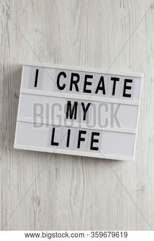 ' Create My Life' Image & Photo (Free Trial) | Bigstock