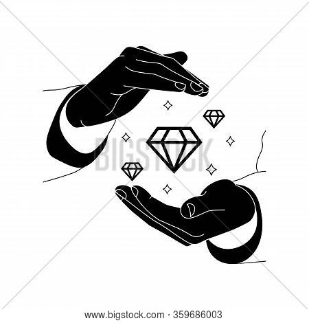 Hands Holding Values Vector & Photo (Free Trial) | Bigstock