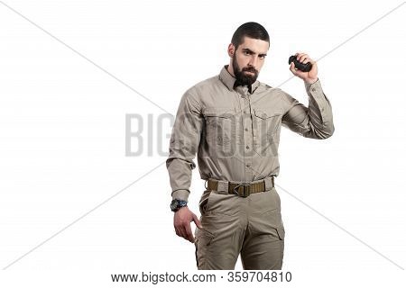 Young Man Holding Bomb Image & Photo (Free Trial) | Bigstock