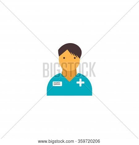 Doctor Logo Template Vector & Photo (Free Trial) | Bigstock