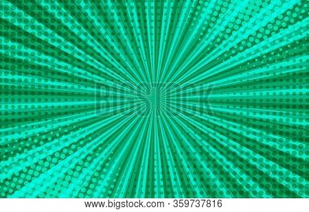 Comic Green Explosive Vector & Photo (Free Trial) | Bigstock