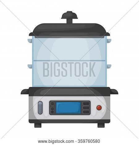 Double Boiler Vector Vector & Photo (Free Trial) | Bigstock