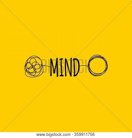 Mind Brain Symbol, Vector & Photo (Free Trial) | Bigstock