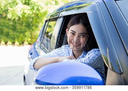 Asian Women Driving Image & Photo (Free Trial) | Bigstock