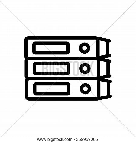 Vector y foto Stack Folder Icon (prueba gratis) | Bigstock