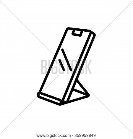 Phone Stand Icon Vector & Photo (Free Trial) | Bigstock