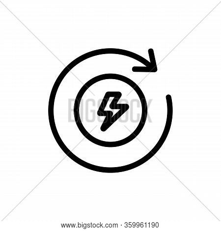Electric Motor Icon Vector & Photo (Free Trial) | Bigstock