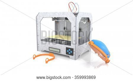Render Home 3d Printer Image & Photo (Free Trial) | Bigstock