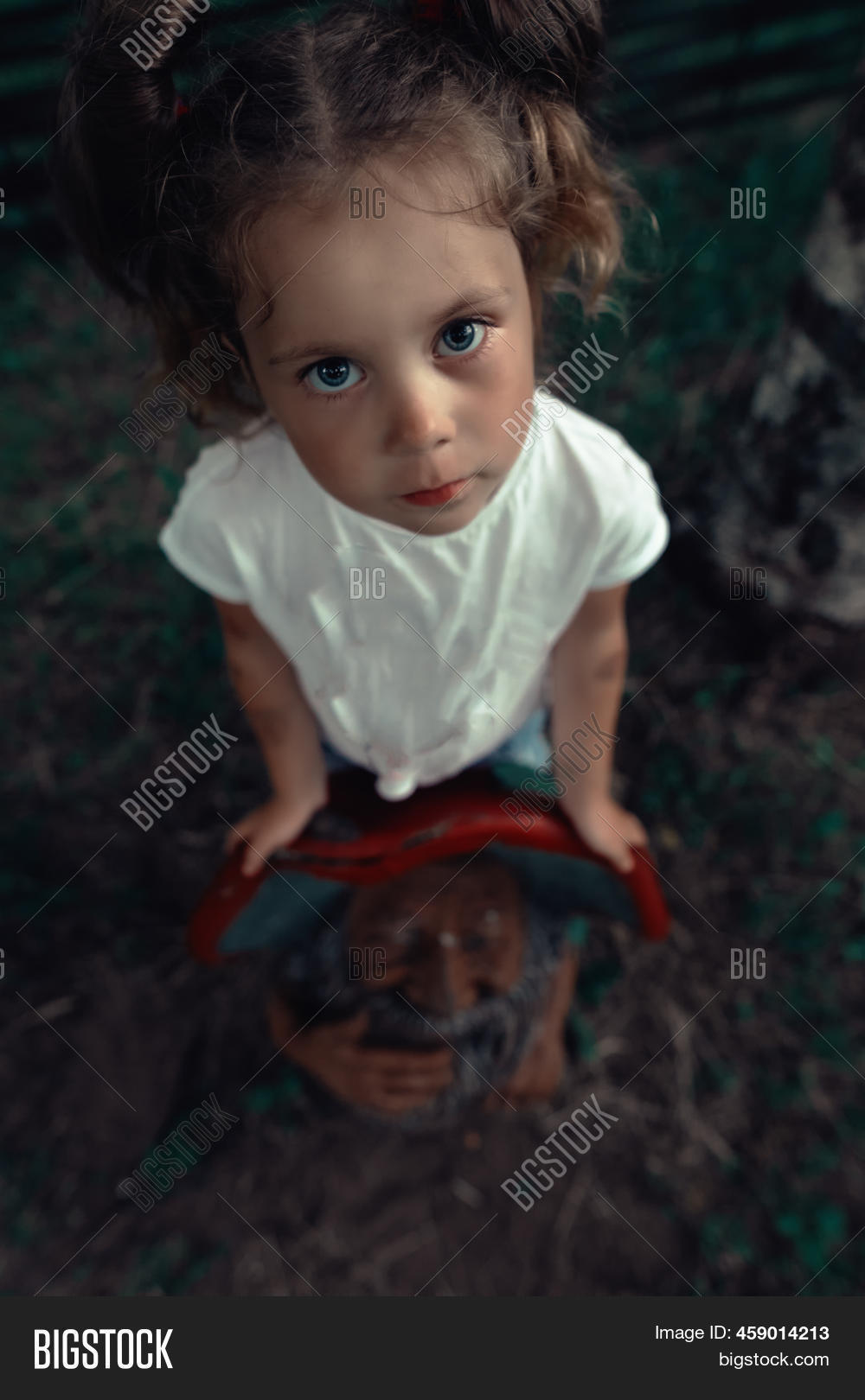 Portraits Little Girl Image & Photo (Free Trial) | Bigstock