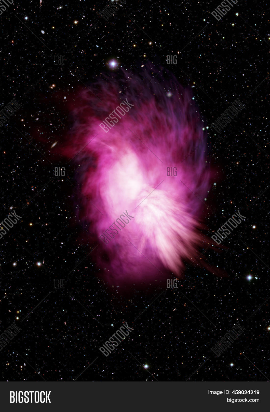 Star Field Space Image & Photo (Free Trial) | Bigstock