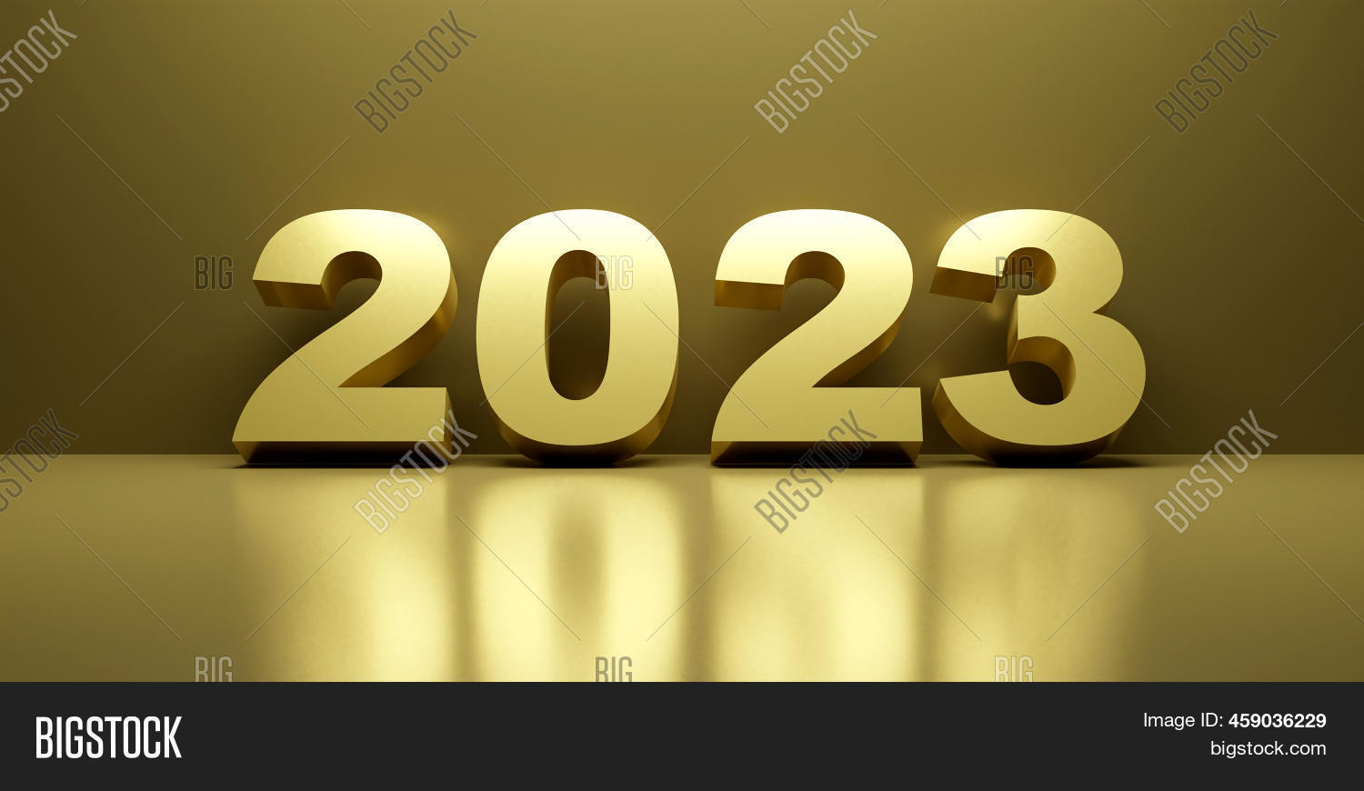 New Year Concept. Gold Image & Photo (Free Trial) | Bigstock