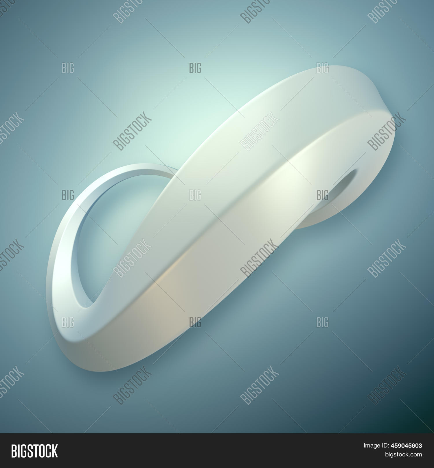 White Spinning Curved Image & Photo (Free Trial) | Bigstock