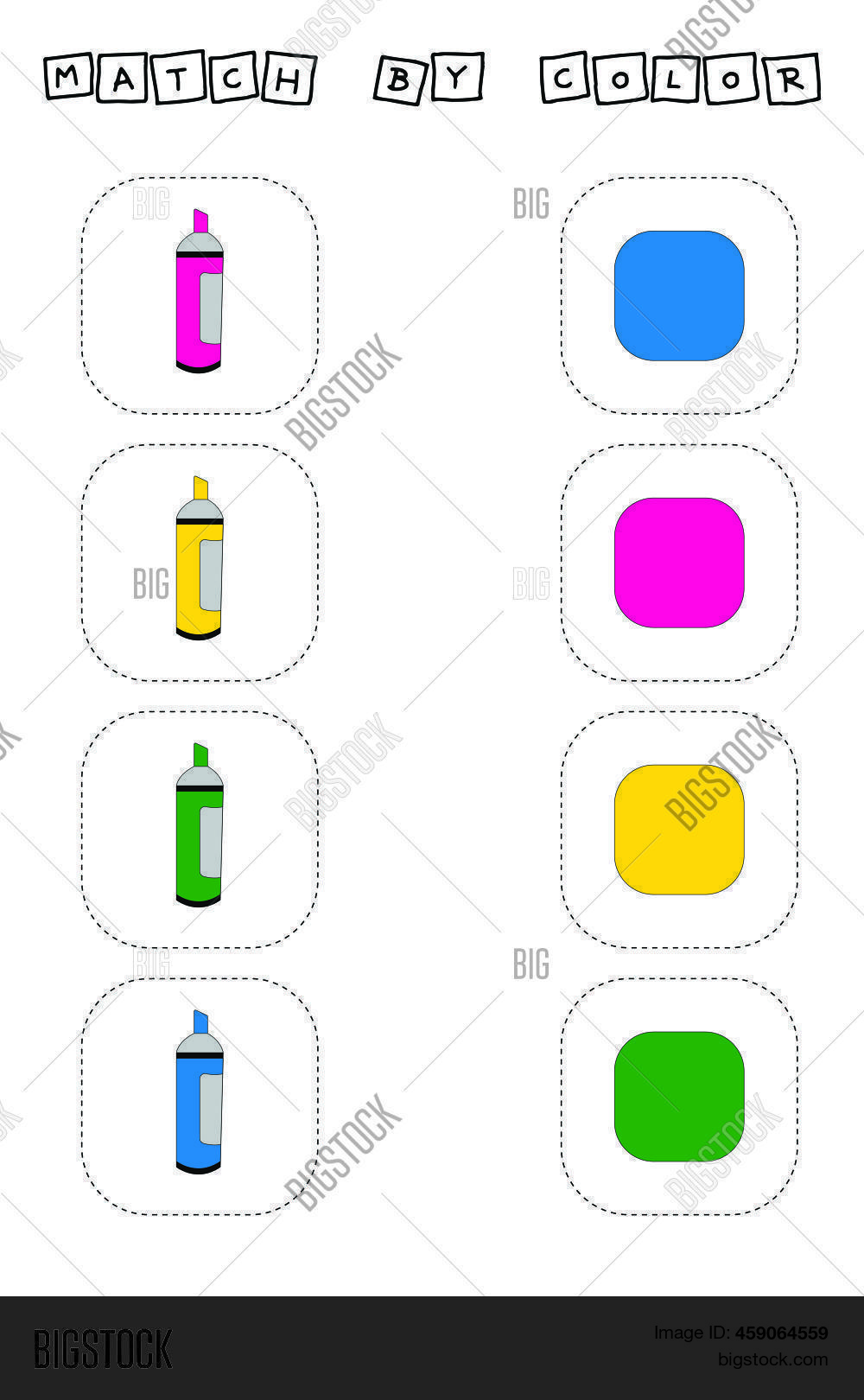 Match Markers Their Vector & Photo (Free Trial) | Bigstock