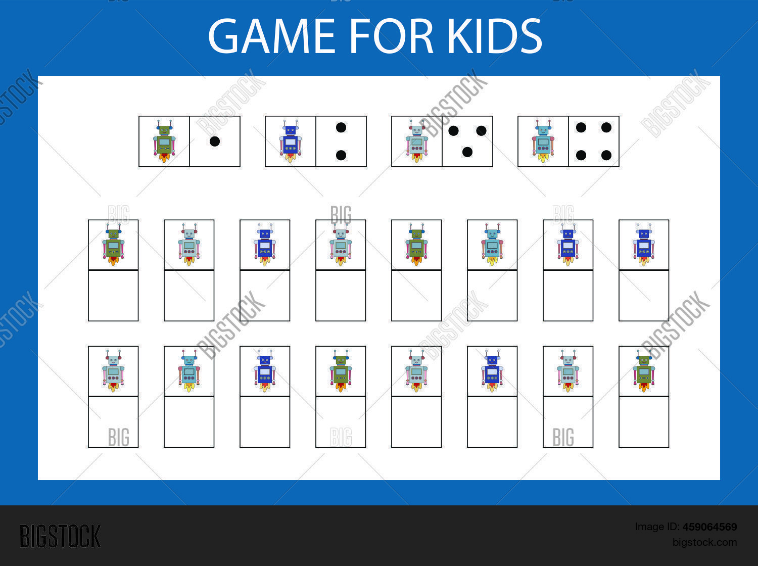 Educational Game Vector & Photo (Free Trial) | Bigstock