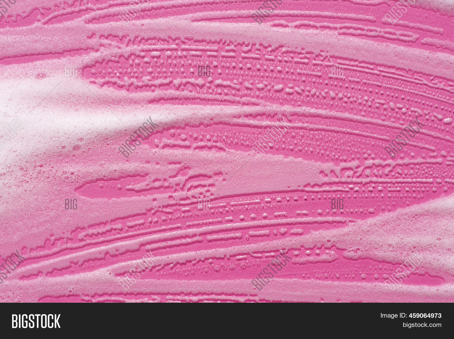 Foam Swatch On Pink Image & Photo (Free Trial) | Bigstock